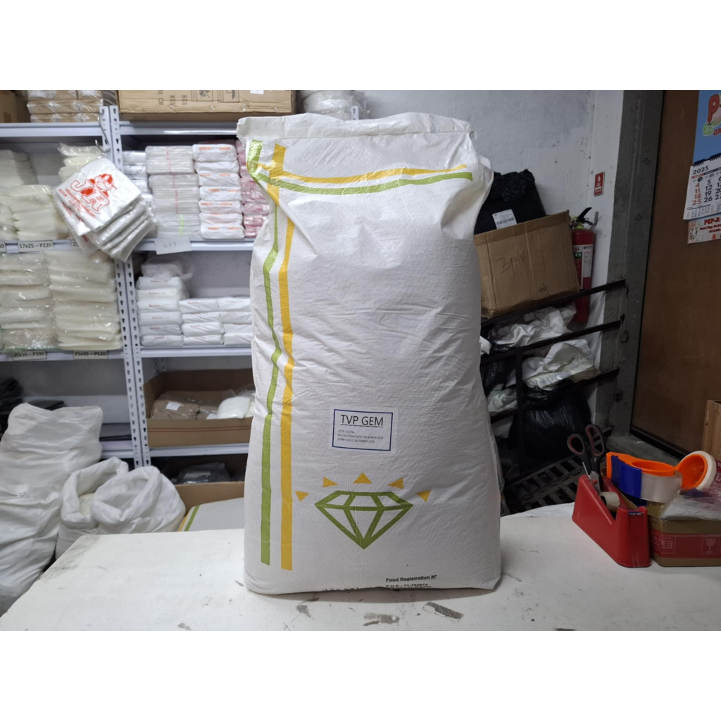 TVP GEM / Corex- Textured Vegetable Protein 1 Sack(20 kg) | Shopee ...