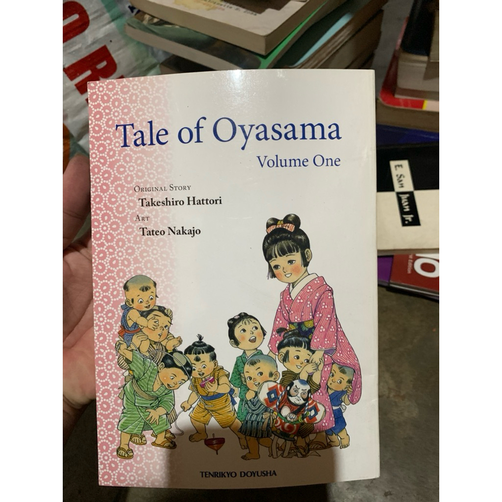 Tale of Oyasama Vol. 1 by Tenrikyo Doyusha | Shopee Philippines
