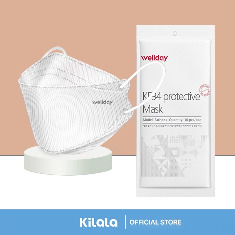 100pcs KF94 Black face mask Korea kf94 mask Reusable Disposable mask ...