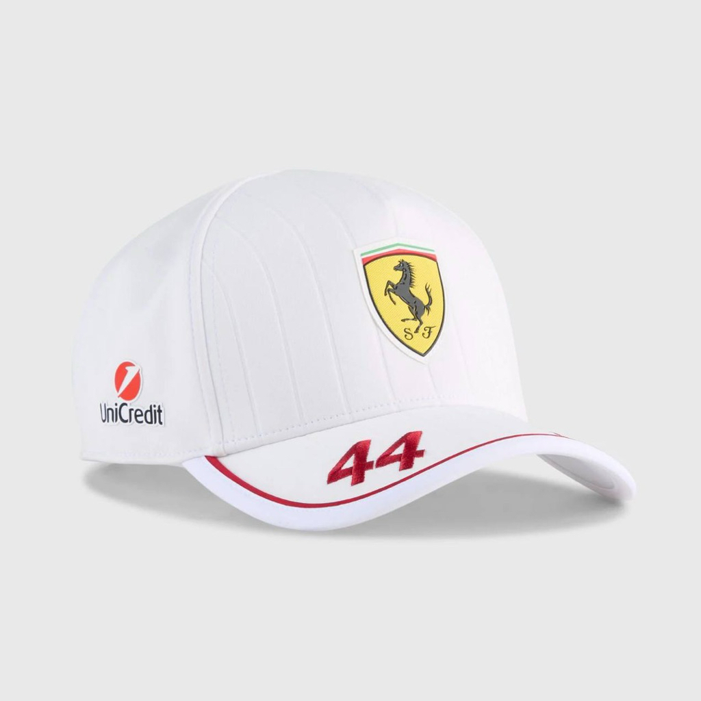 Scuderia Ferrari F1 2025 Lewis Hamilton Miami GP Driver Cap | RBN ...