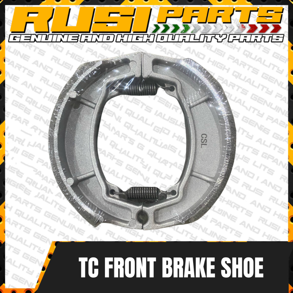TC125/150/175 Front Brake Shoe for Rusi Motorcycle Parts | Shopee ...