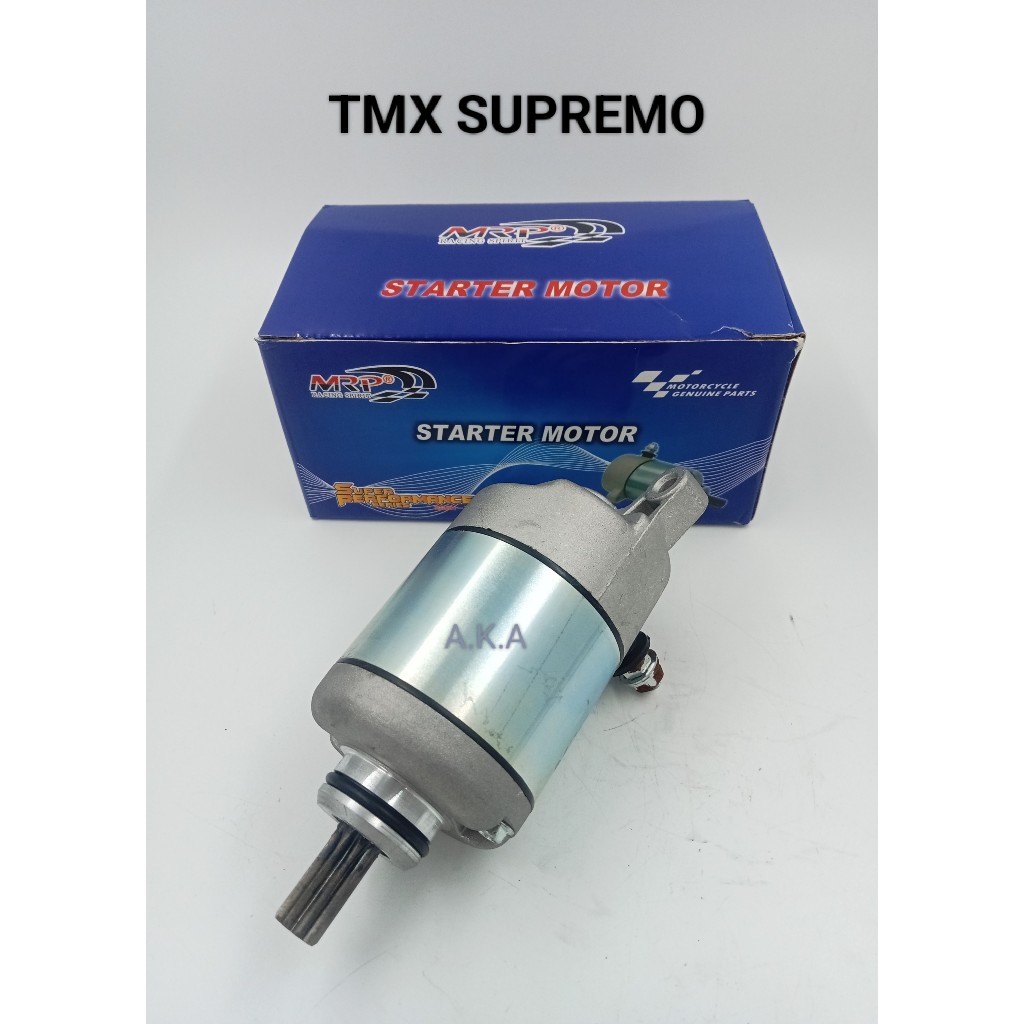 MRP STARTER MOTOR FOR TMX SUPREMO | Shopee Philippines