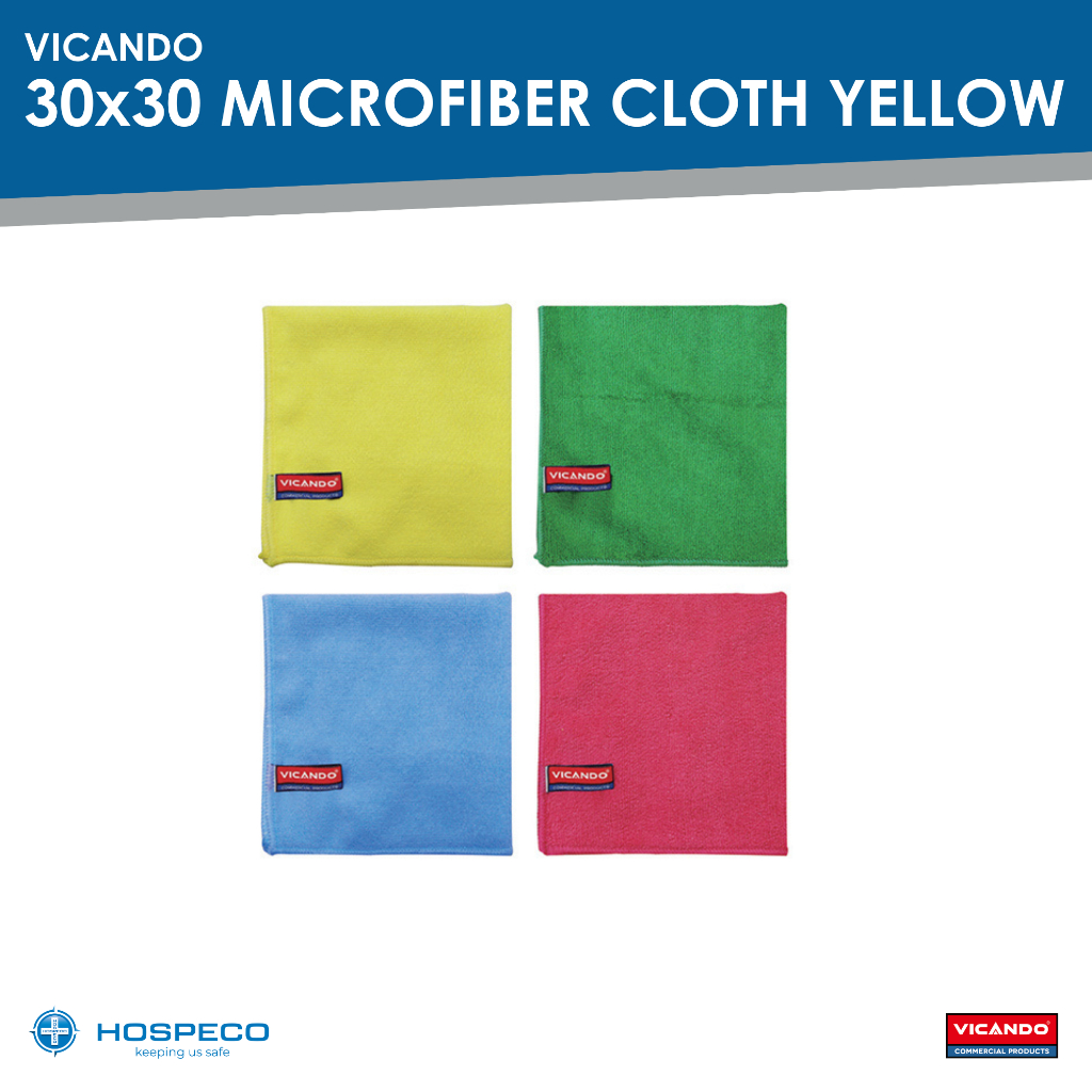 VICANDO Microfiber Cloth 30x30 cm | Cleaning Cloth |Car Microfiber ...