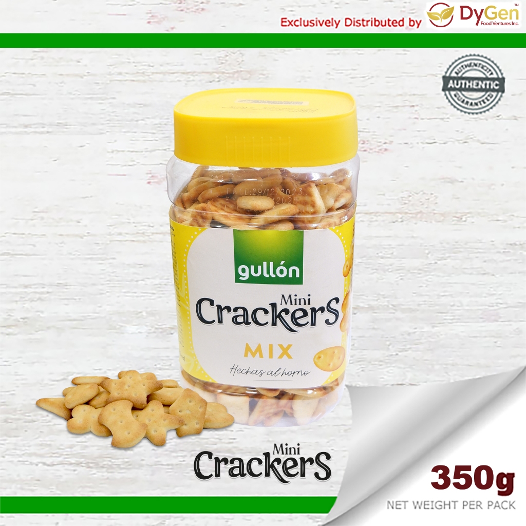 Gullon Mini Crackers Mix 350g | Shopee Philippines