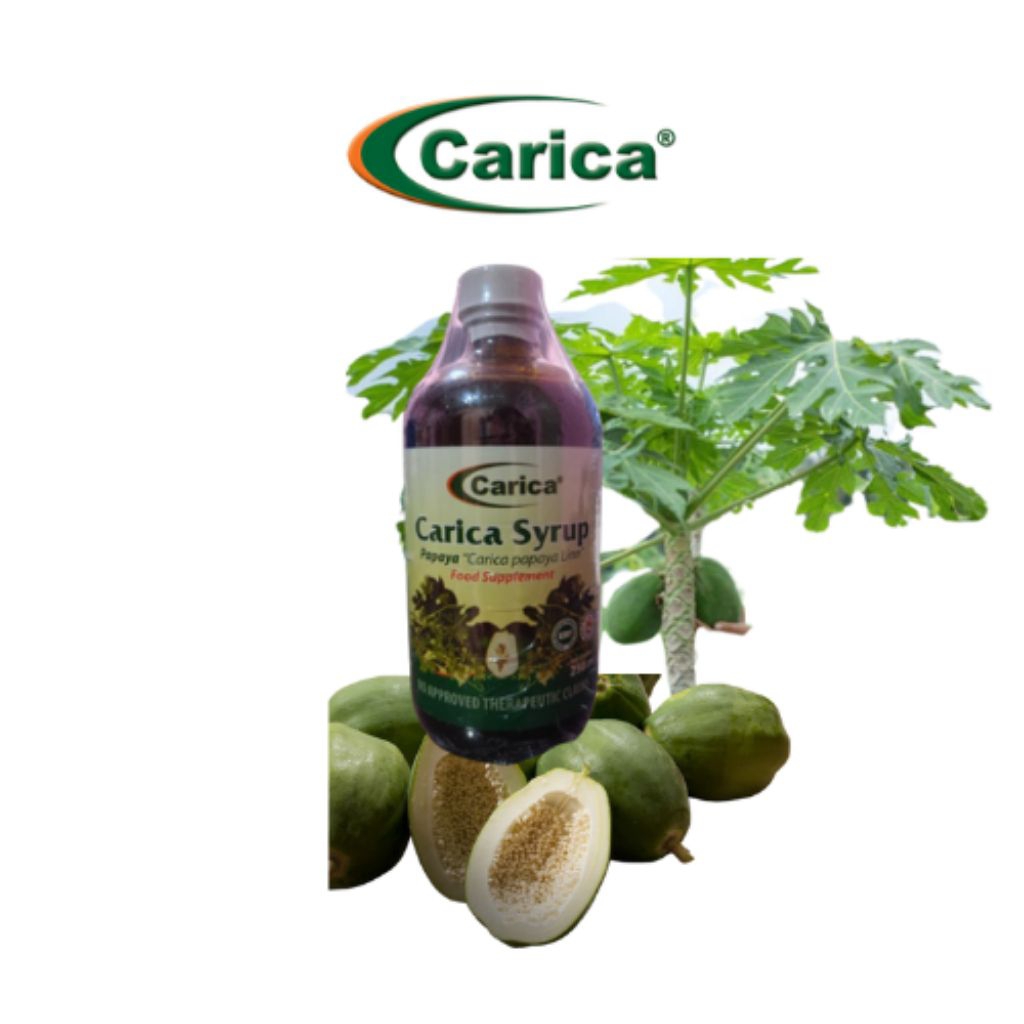 Carica Papaya Syrup 250ml | Shopee Philippines
