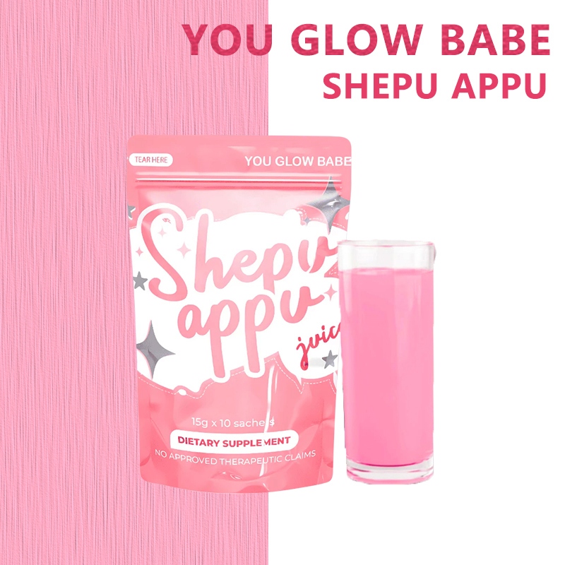 You Glow Babe Shepu Appu Vitamin C Healthy Powder Drink Healthcare ...