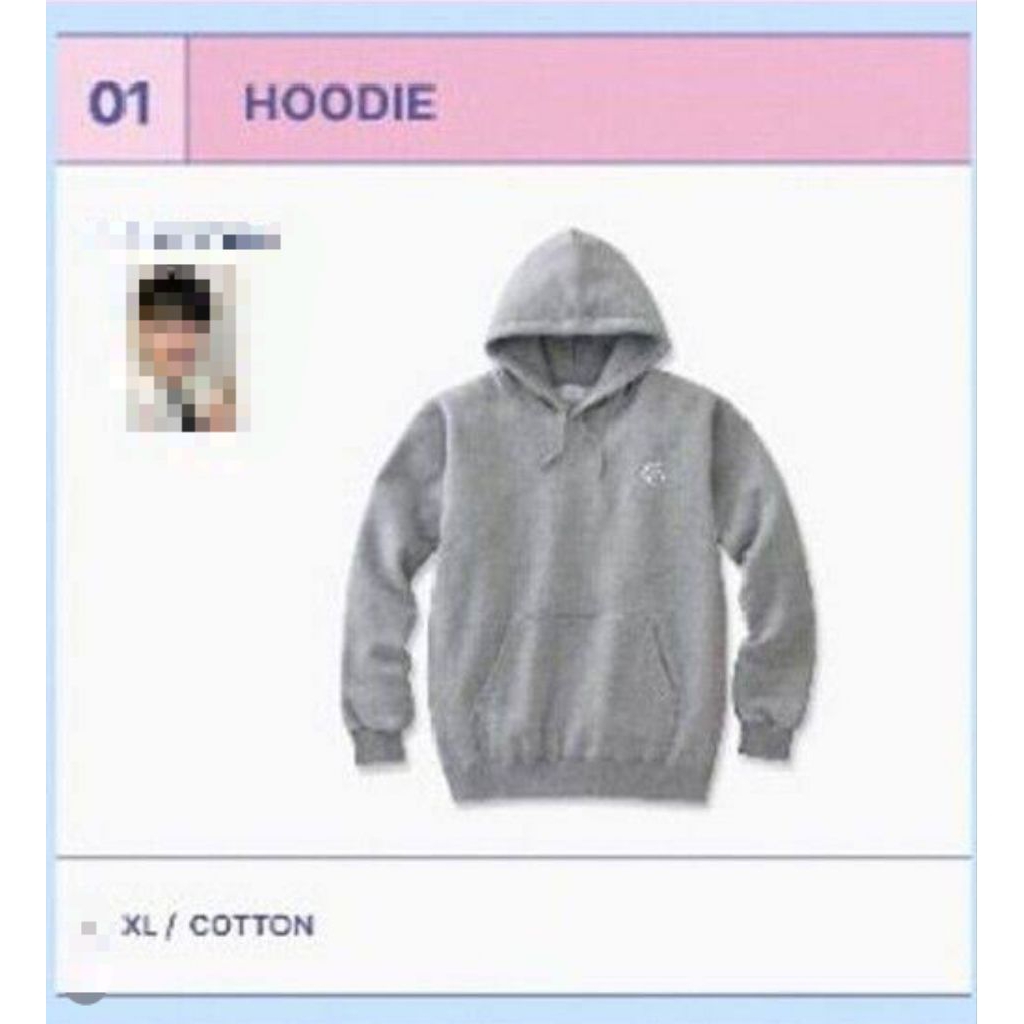 EXO D.O. Asia Fan Concert Tour Bloom The Final Official Hoodie w/o pc ...