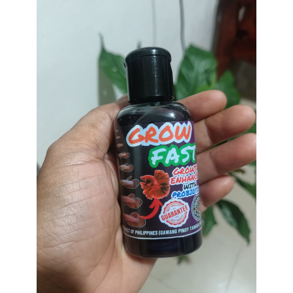 BETTA GROOMING DROPS GROW FAST (LOTUSBETTA) | Shopee Philippines