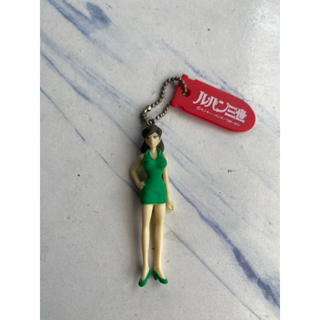 Lupin the Third Keychain Fujiko | Shopee Philippines