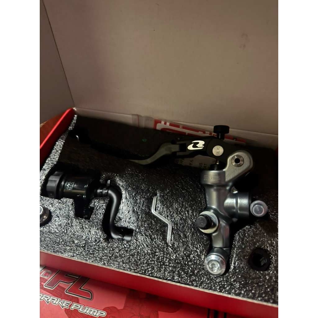 RCB S1-FL Forged Master Brake Pump UNIVERSAL 17MM | Shopee Philippines