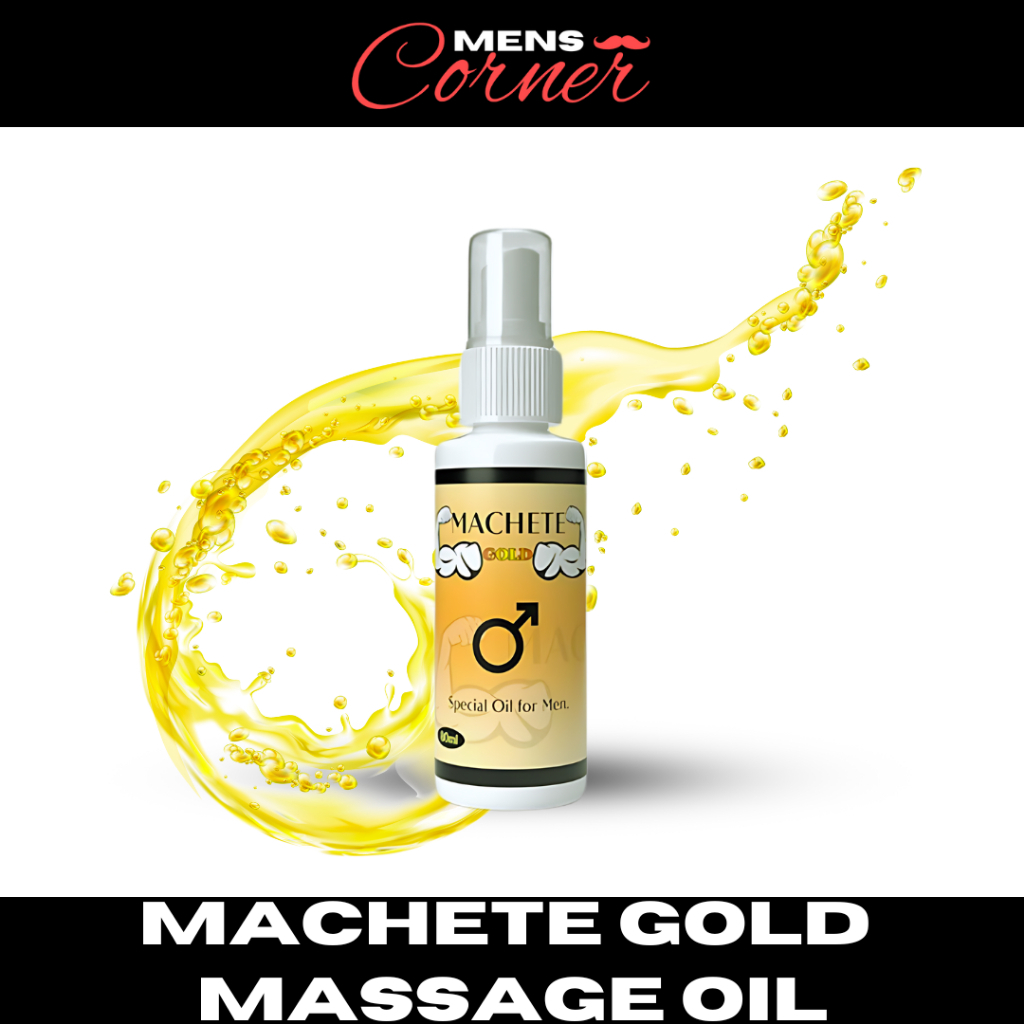Machete Gold Special Massage Oil Organic FDA APPROVED 50ml | Shopee ...