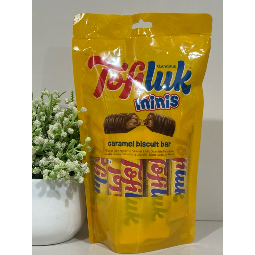 Gandour Tofiluk Minis Caramel Crunch Pack | Shopee Philippines