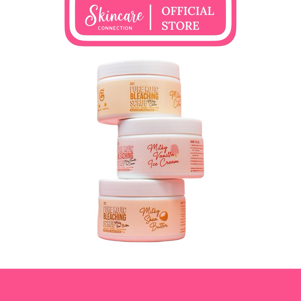 G21 Pure Kojic Bleaching Scrub 300grams All Skin Types | Shopee Philippines