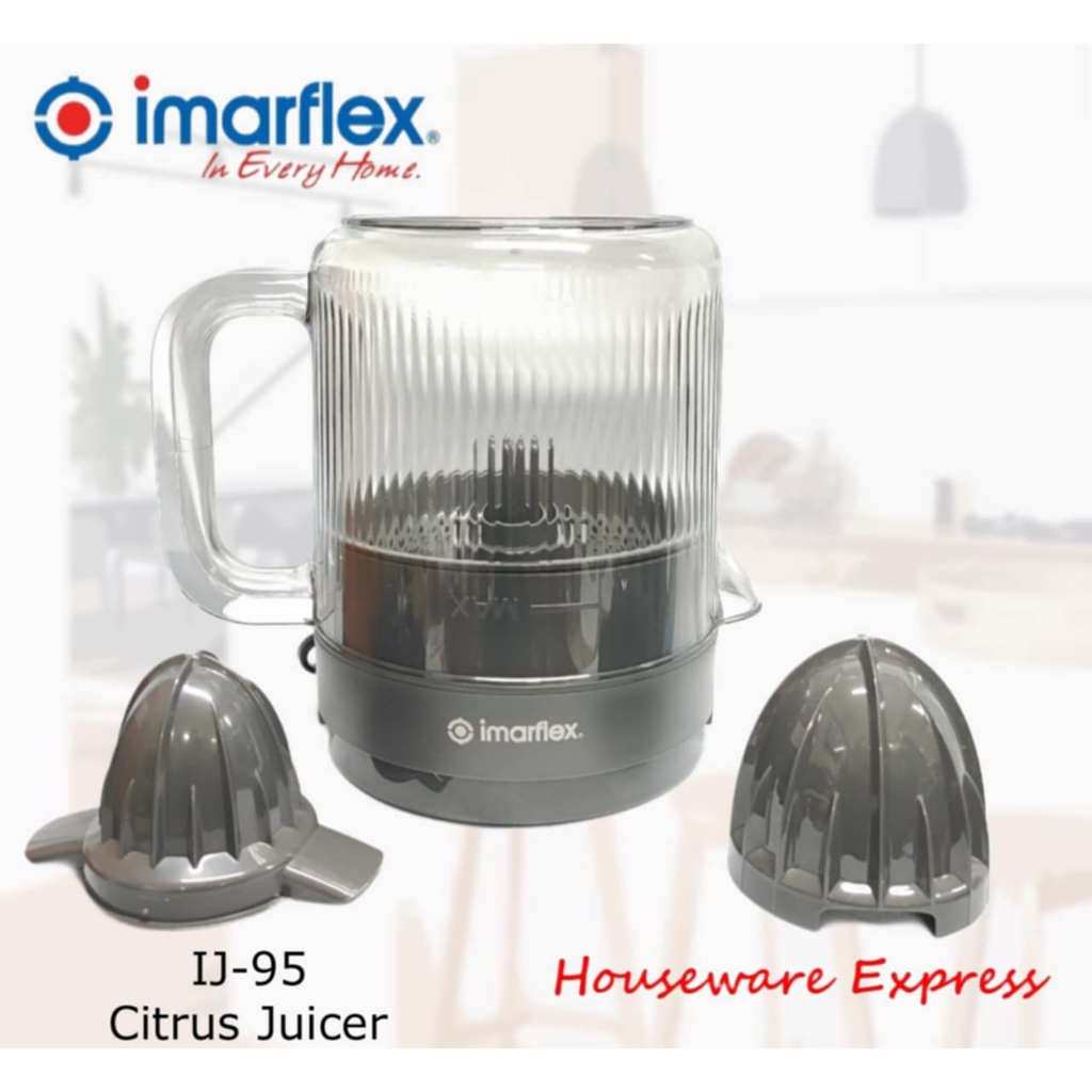 Imarflex Citrus Juicer IJ-95 (Houseware Express) | Shopee Philippines