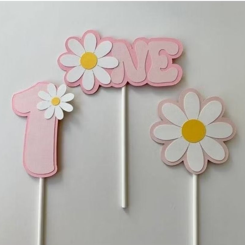 One Daisy Cake toppers | Shopee Philippines