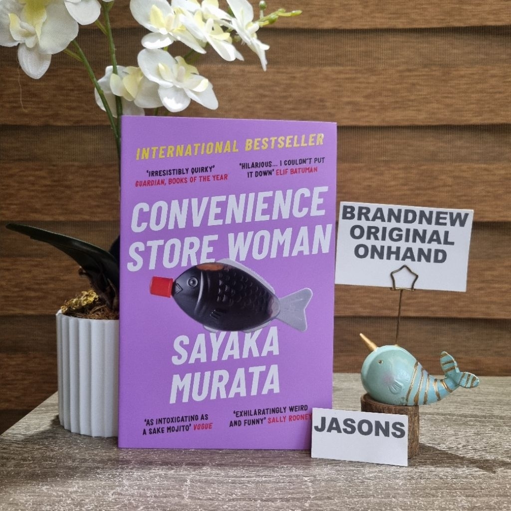 Convenience Store Woman by Sayaka Murata | Shopee Philippines
