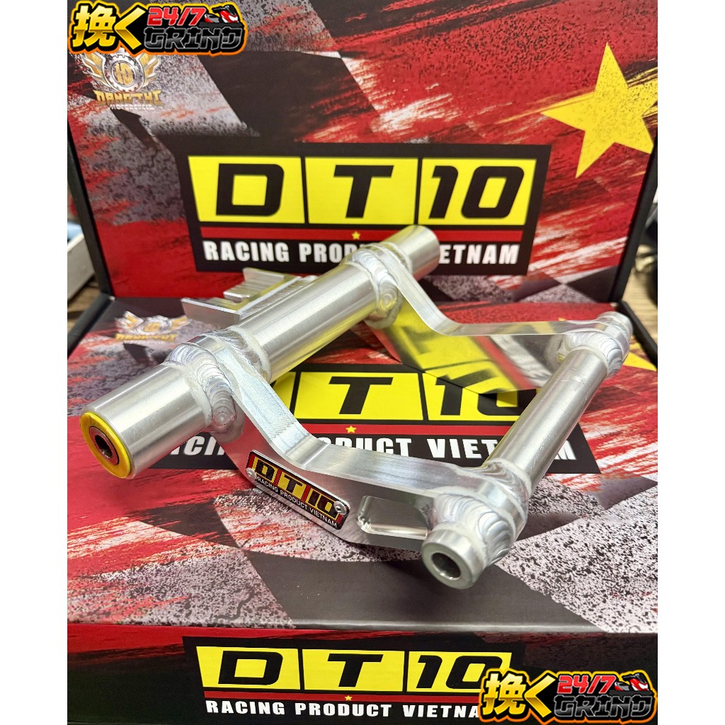 DT10 CNC Engine Support For Honda Click 125/150 v1 v2 v3 +1.5 +2.5 Made in Vietnam | Shopee ...