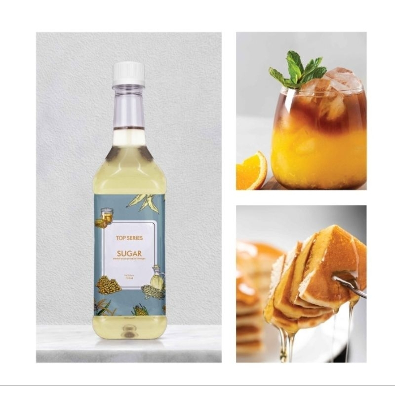 Top Creamery | Top Series Sugar Syrup 750ml | Shopee Philippines