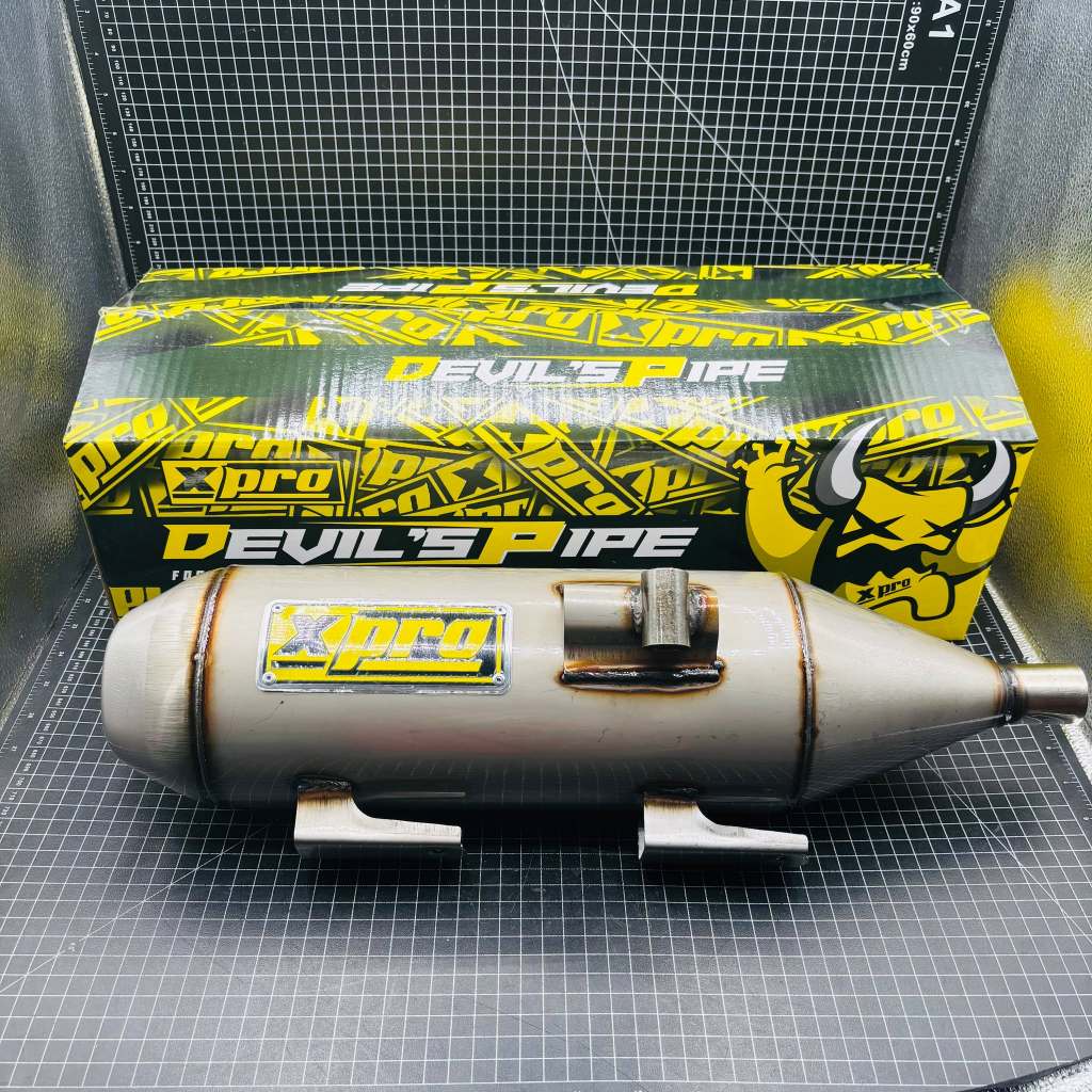 XPRO DEVILS PIPE NMAX V2/AEROX V2/CLICK/M3//BEAT/SOULTY/SPORTY ...