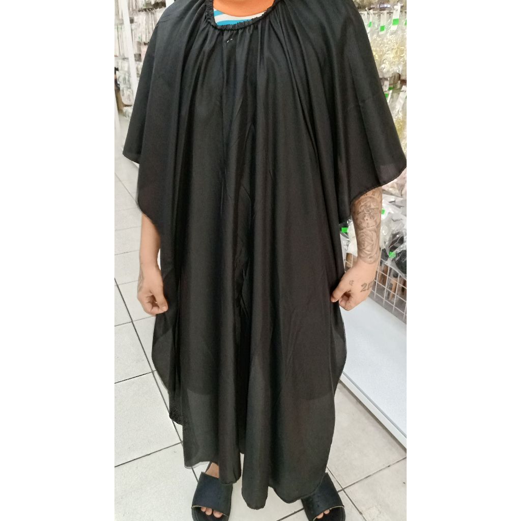Plain Black Cutting Cape (912T) | Shopee Philippines