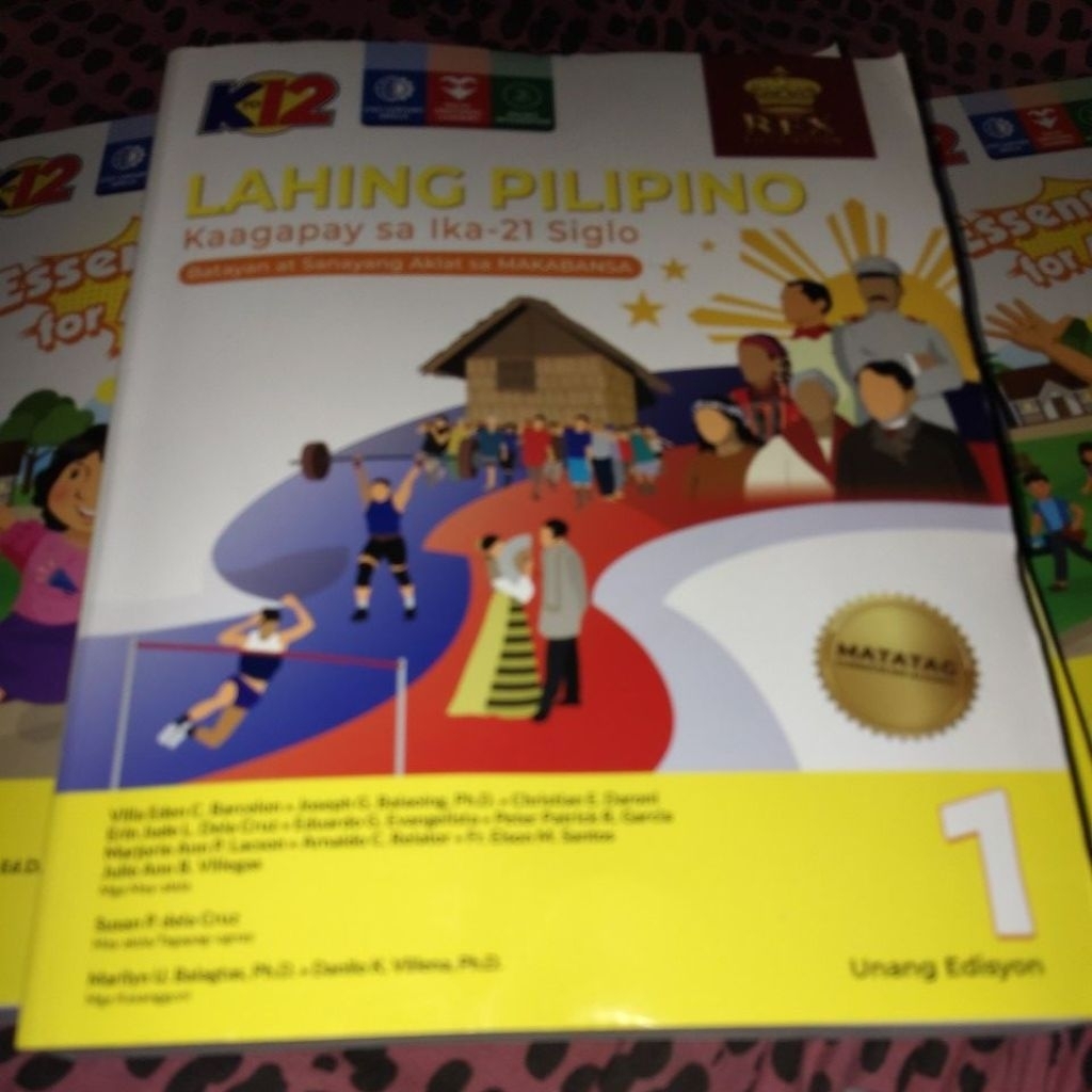 LAHING PILIPINO GRADE 1 KAAGAPAY SA IKA-21 SIGLO BATAYAN AT SANAYANG ...