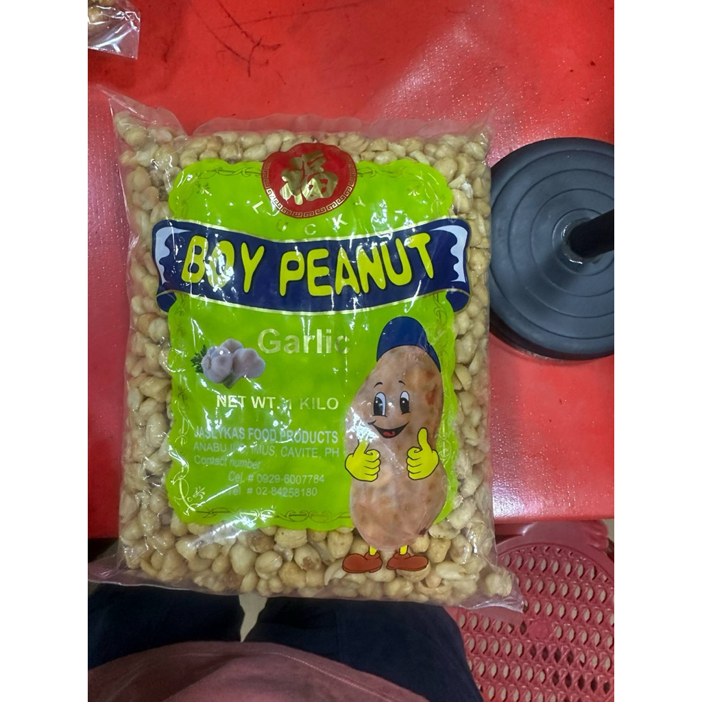 Boy Peanut 1kg Garlic / Spicy Flavor Jaslykas | Shopee Philippines