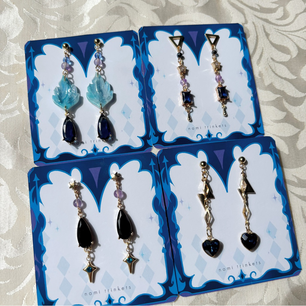Solo Leveling Inspired Collection ৡ ⋆.˚ handmade jewelry by nami ...