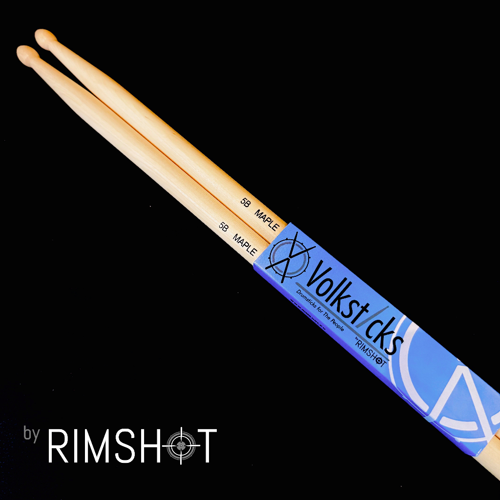 Volksticks Maple Drumsticks 7A 5A 5B by Rimshot | Shopee Philippines