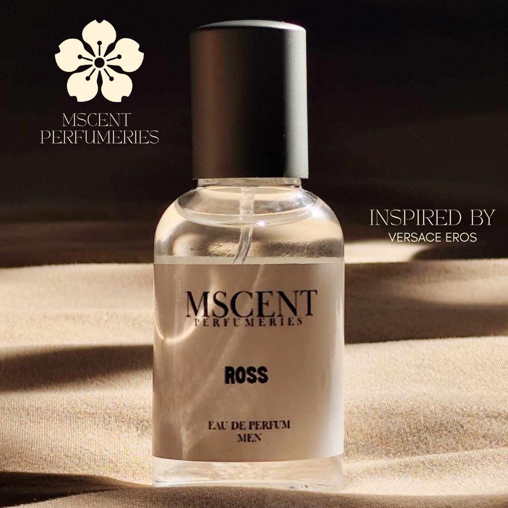 MSCENT Men Perfume Ross Inspired by Versace Eros – 30ml EDP | Shopee ...