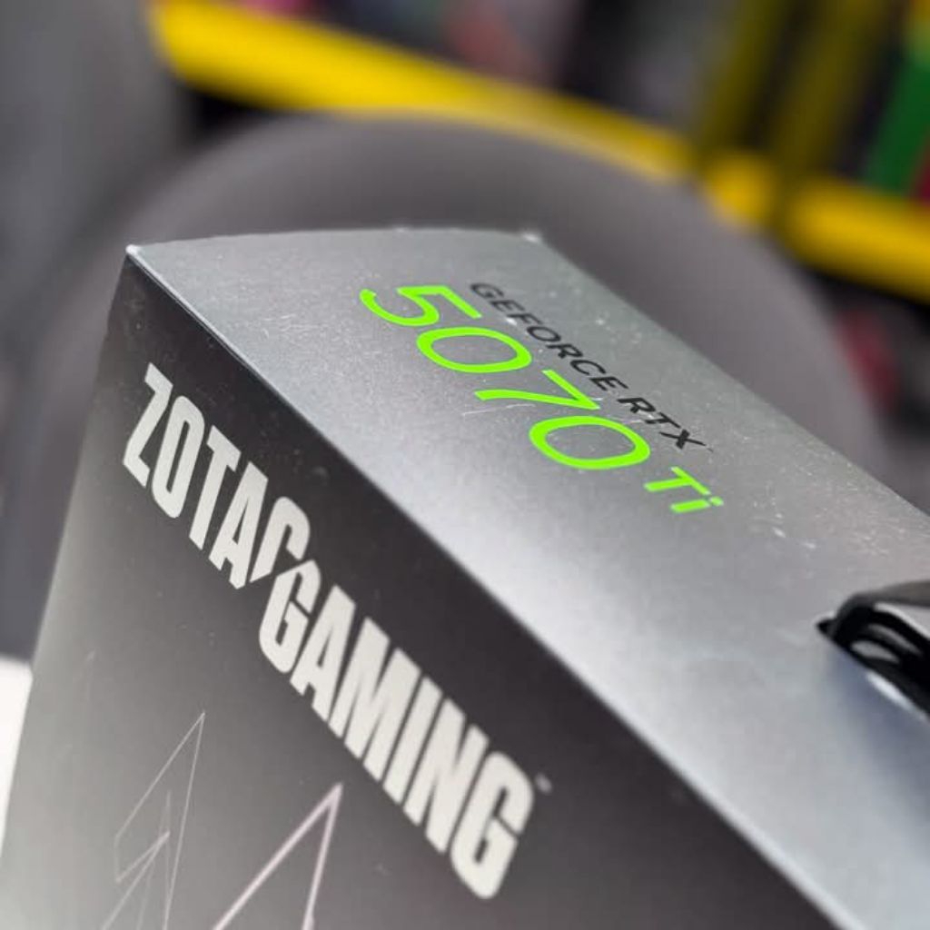 ZOTAC RTX 5070Ti 16GB GDDR7 | Shopee Philippines