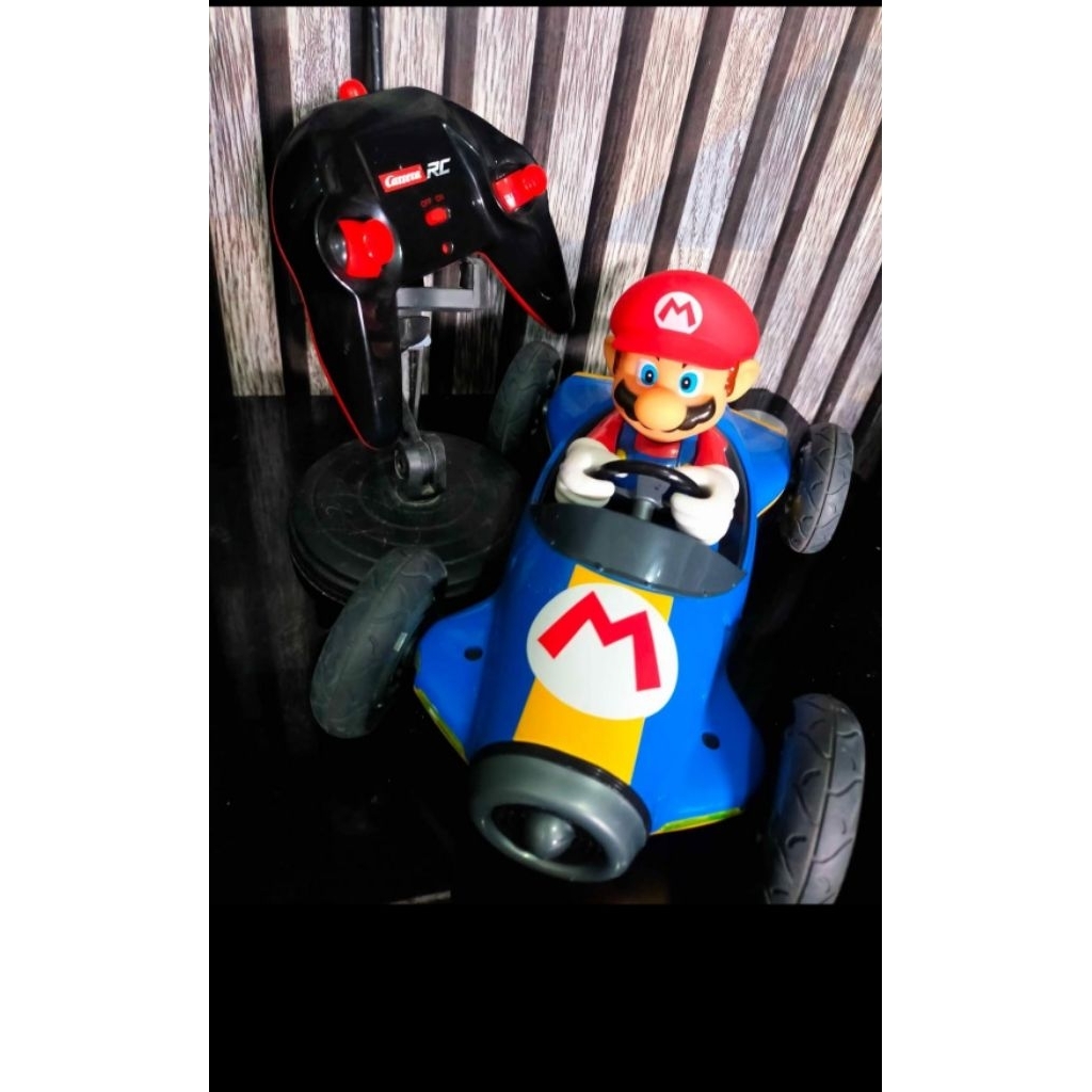 SUPER MARIO RC Carrera / REMOTE CONTROL | Shopee Philippines