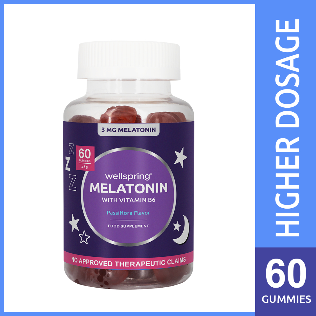 Wellspring 3mg Melatonin Gummies | Shopee Philippines