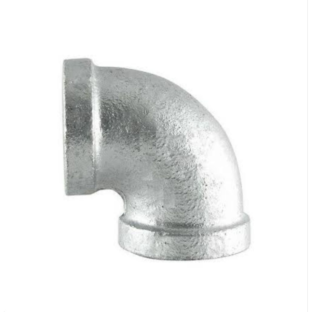 G.I. GALVANIZED IRON ELBOW 3", 4" X 90 SCHED40 | Shopee Philippines