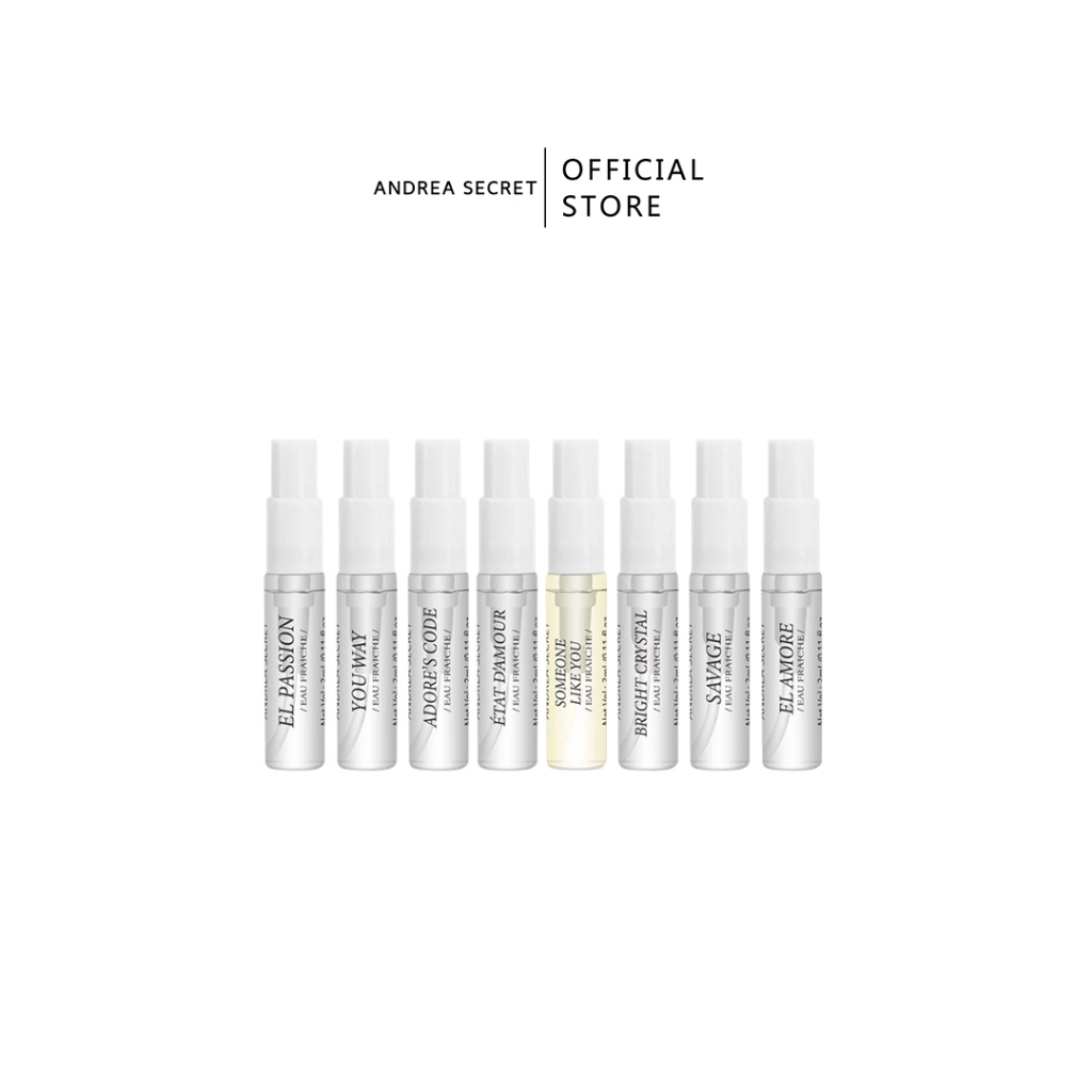 【TRIAL PACK】Andrea Secret Confident Blooms 3ML |Unisex | Long Lasting ...