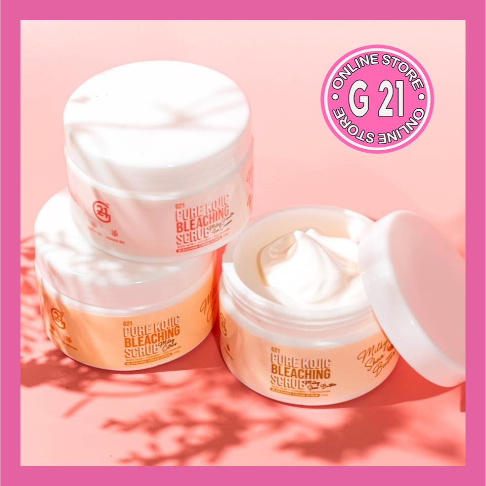 G21 BLEACHING SCRUB NEW SCENTS | Shopee Philippines