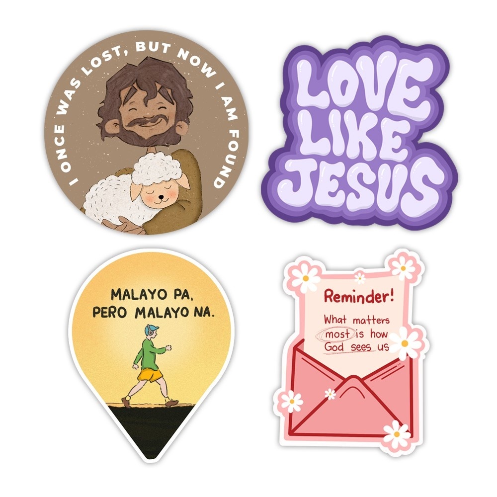 Worship Generation Mini Sticker Bundle | Faith-Inspired Matte ...