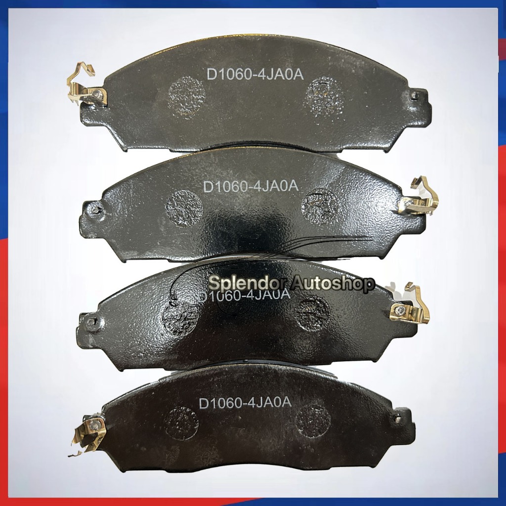 Front Brake Pad For Nissan Navara NP300 (2015-UP) OEM:D1060-4JA0A ...
