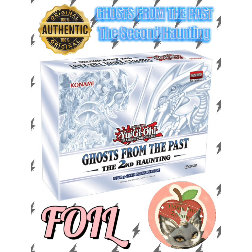 Yu-Gi-Oh! TCG - GFP2 FOIL CARDS - Ghosts From The Past 2 - Ultra Rares - First Edition | Shopee ...