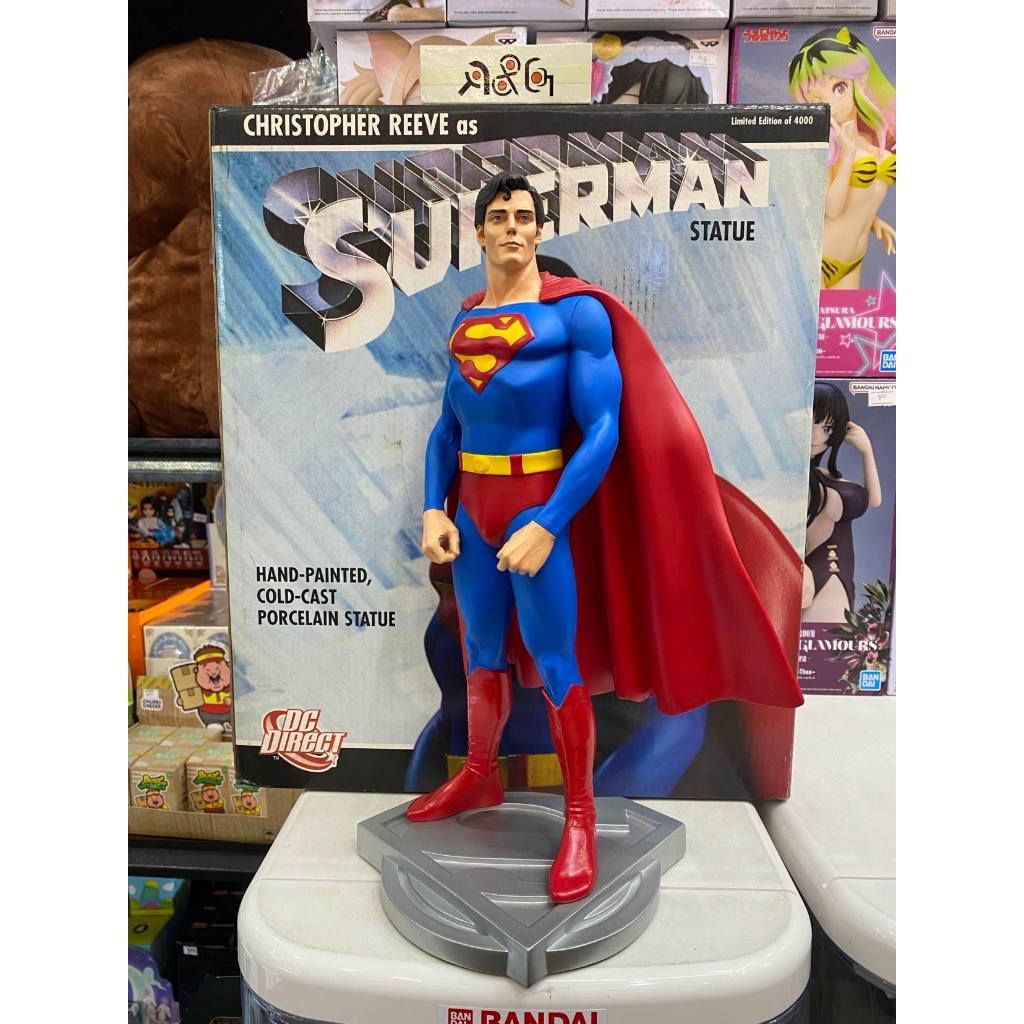 (R&G) DC Comics Direct Superman Christopher Reeve Statue Limited ...