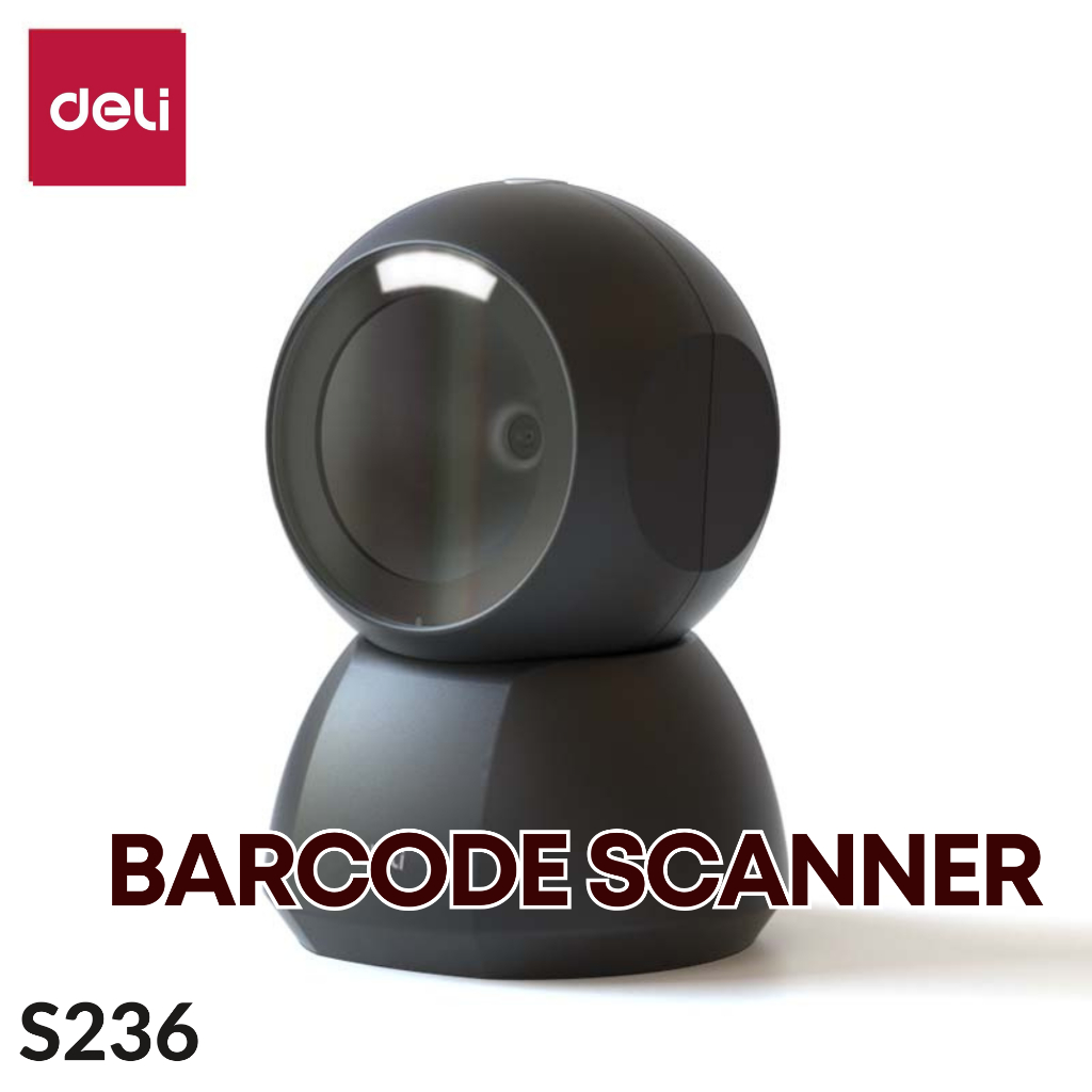 Deli Office PH - Stand Barcode Scanner S236 | Shopee Philippines