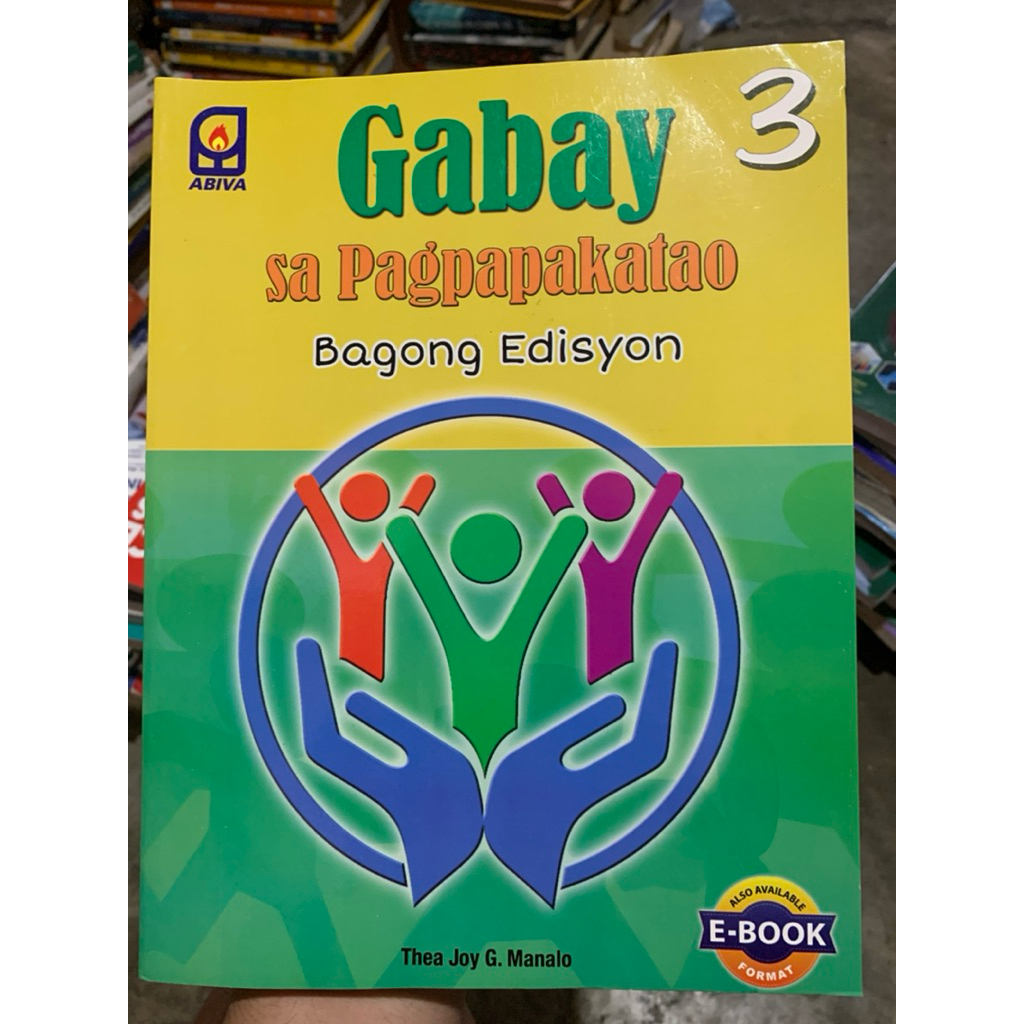 Gabay sa pagpapakatao Bagong edisyon 3 by Thea Joy G. Manalo | Shopee ...