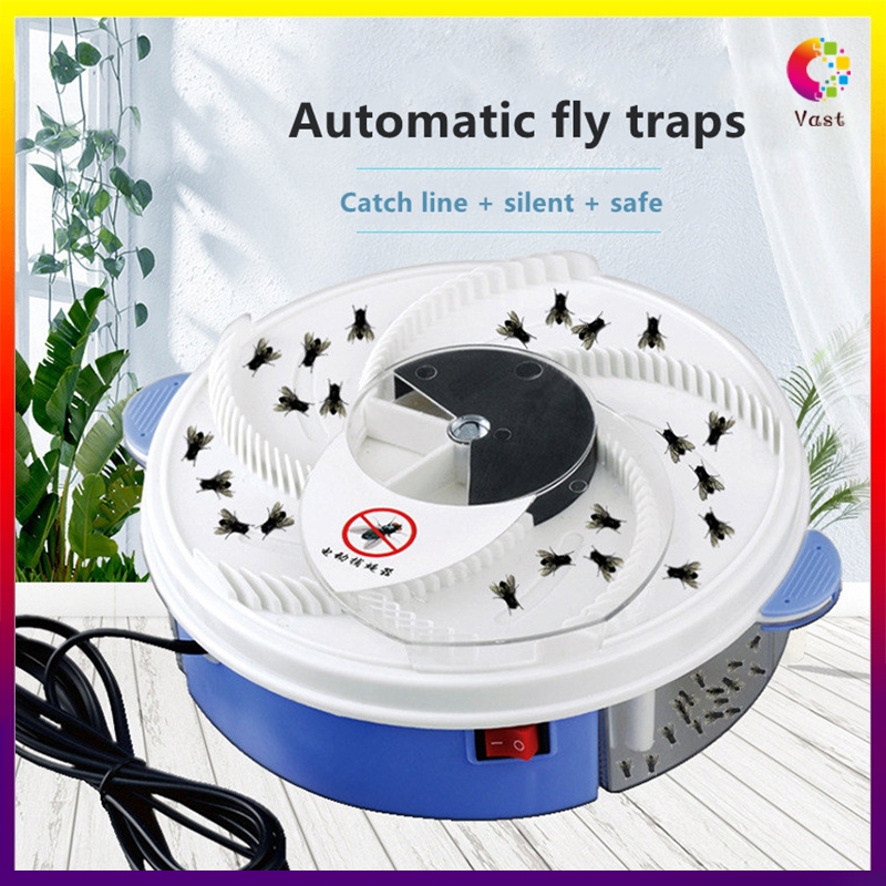 Electric Pest Control Device Insect Catcher Effective Electric Fly Trap ...