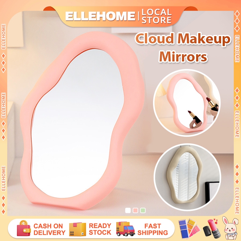 Cloud Makeup Mirrors for Desk Tabletop Vanity Mirror Hanging Wall ...