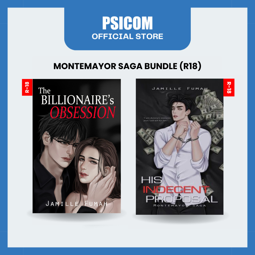 Psicom Bundle - Montemayor Saga: The Billionaire's Obsession + His Indecent by Jamille Fumah ...