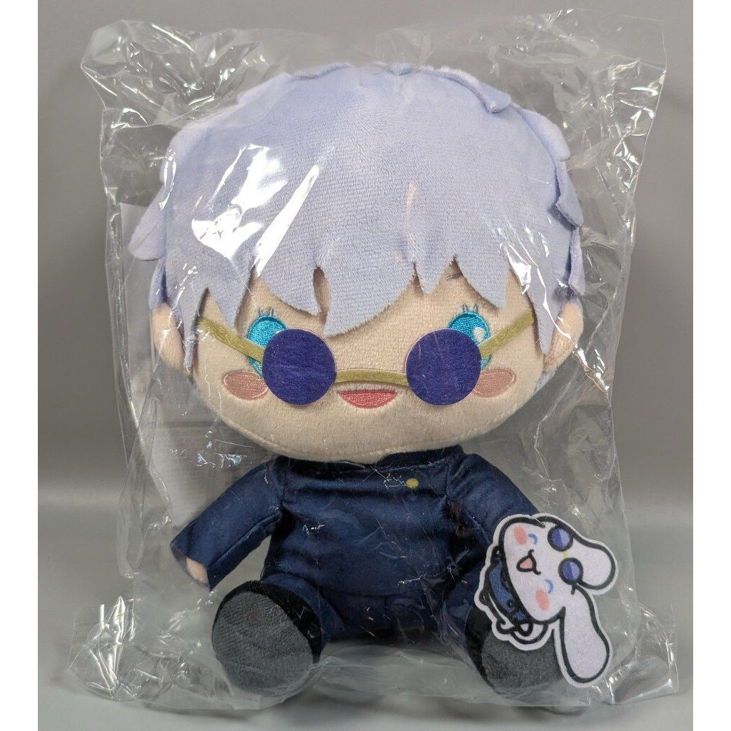 Gojo Satoru Jujutsu Kaisen Sanrio Plush Sega 20cm Cinnamoroll Official ...