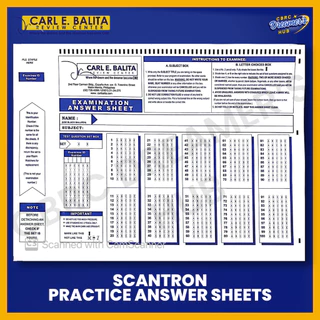Shop scantron for Sale on Shopee Philippines