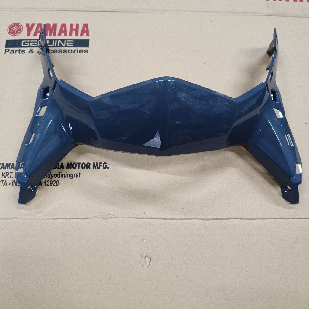 NMAX V2 FRONT COVER 2 POWER GRAY GENUINE YAMAHA | Shopee Philippines