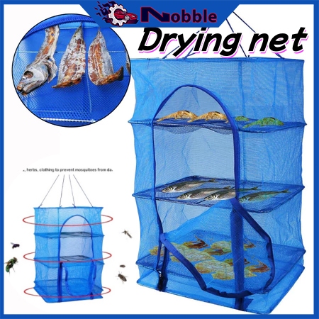Drying Net Food Drying Net Hanging Sun Drying Cage Fish and Meat Drying ...