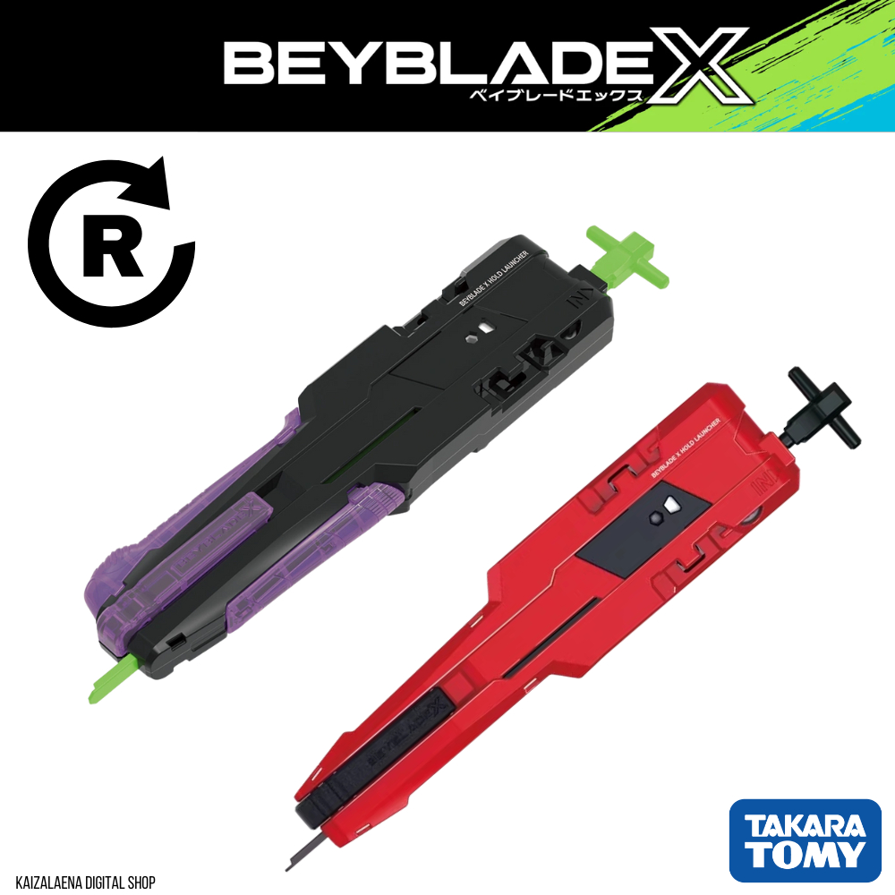 Takara Tomy Authentic Beyblade X Hold Launcher | Shopee Philippines