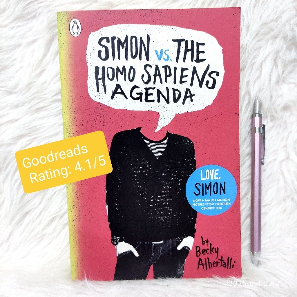 Simon and the Homo Sapiens Agenda by Becky Albertalli / YA / Romance ...